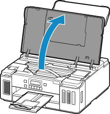 Paper Is Jammed inside the Printer - G5020