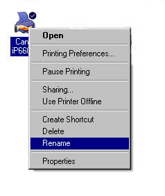 Rename the printer to a name less than 31 characters
