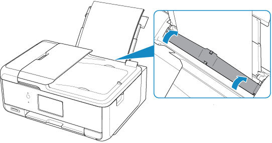 Paper Settings - TR8620