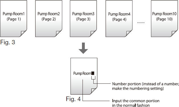 Printing Text with Sequential Numbers (Numbering Print) - Mk2600