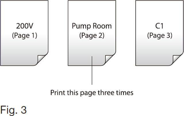 Printing a Specific Page Multiple Times (Continuous Print) - Mk2600