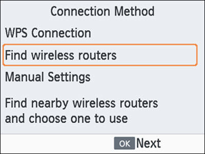 Connect the Printer to a Wireless Router - CP1500