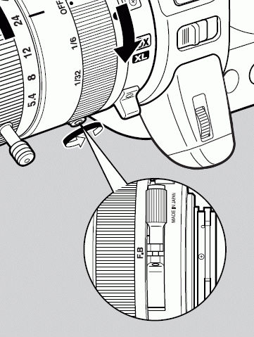 Performing the flangeback (backfocus) adjustment for the 16x Manual lens
