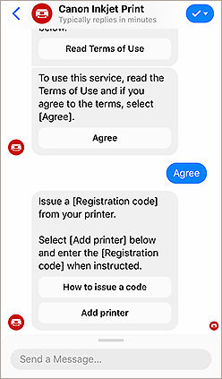 Printing Pictures from Facebook Messenger
