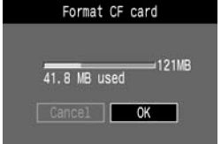 Format the memory card in the EOS Digital Rebel and try again.