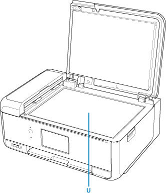 Main Components of the Printer (Front View) - TR8620 / TR8620a /TR8622 ...