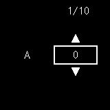 Aligning the Print Head Manually from the Operation Panel - TR7020