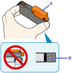 Replacing an Ink Tank - TS6020