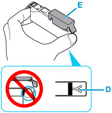 Replacing an Ink Tank - TS6320