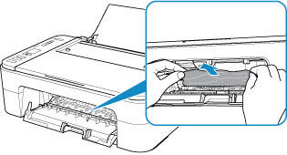 Paper is Jammed Inside the Printer - TS3320