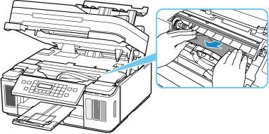 Paper is Jammed Inside the Printer - G7020