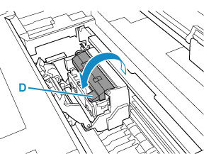 Replace the Print Head - TC-20 / TC-20M