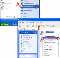 Creating a PDF Hot Folder on your desktop.