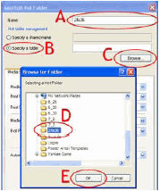 Creating a PDF Hot Folder on your desktop.