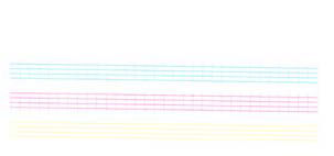 Print Nozzle Check Pattern / Self Test from unit (i70)