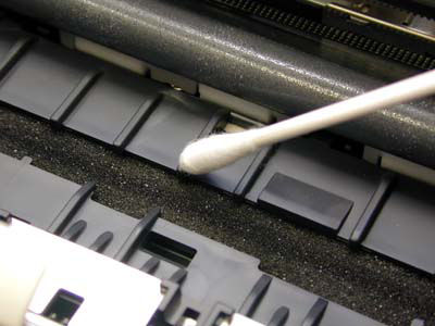 Clean Inside the Printer iP100