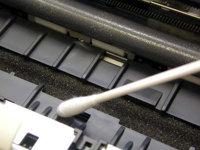 Clean Inside the Printer iP100