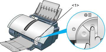 Perform a Print Head Cleaning from unit (i860 / i960)