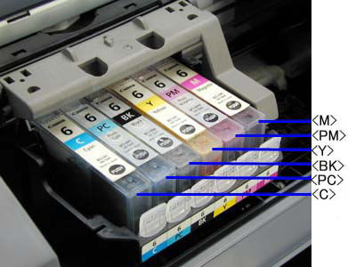 Reseat the print head i950 / i960