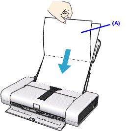 Clean Inside the Printer iP100