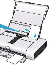 Load Paper Correctly iP100