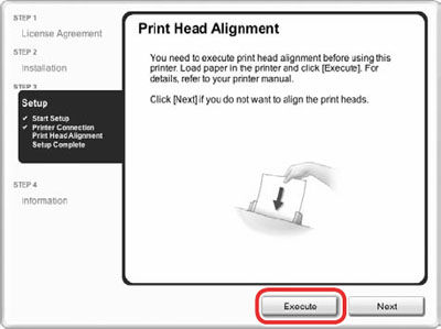 Install the printer driver using the prepackaged CD - Easy Install ...
