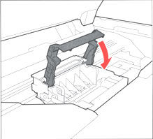 Reseat the print head and ink tanks - iP4700