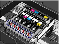 Reseat the print head and ink tanks - iP4820 / iP8720 / iX6520 / iX6820