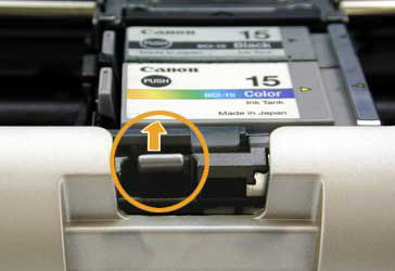 Reseat / Replace the Print Head (Portable Printers)