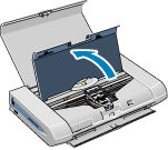 Reseat / Replace the Print Head (Portable Printers)