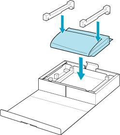 Replacing the Maintenance Cartridge (iPF510)