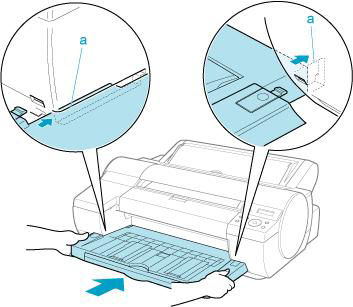 Replacing the Maintenance Cartridge (iPF510)