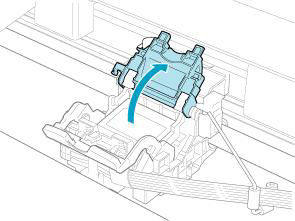 How to replace print head (iPF610)