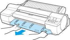 Replacing the Maintenance Cartridge - iPF6300/6350