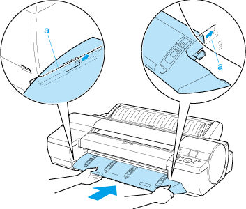 Replacing the Maintenance Cartridge - iPF6300/6350