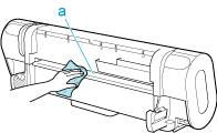 How to clean the printer (iPF710)