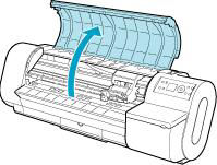 Replacing the Maintenance Cartridge (iPF710)