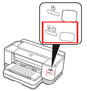 Light flashes orange ten times - Pro9000 / Pro9000 Mark II