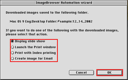 How to import images using ImageBrowser