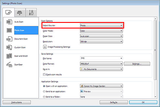 Scanning Multiple Items at One Time - IJ Scan Utility