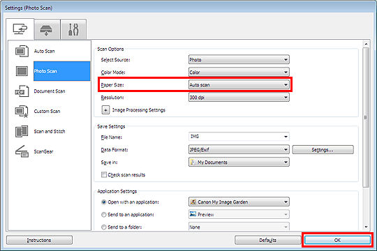 Scanning Multiple Items at One Time - IJ Scan Utility