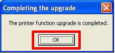 MX310 firmware v.1.04 upgrade procedure on Windows