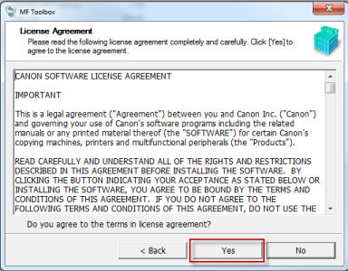 How To Download and Install the Canon MF Toolbox on Windows
