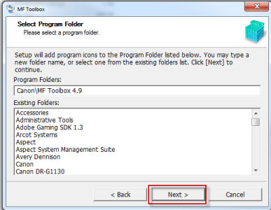 How To Download and Install the Canon MF Toolbox on Windows