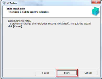 How To Download and Install the Canon MF Toolbox on Windows