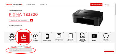 Download And Run The Canon IJ Scan Utility For Windows