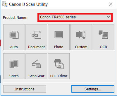 "Cannot Communicate with the Scanner" Error is Displayed In IJ Scan ...