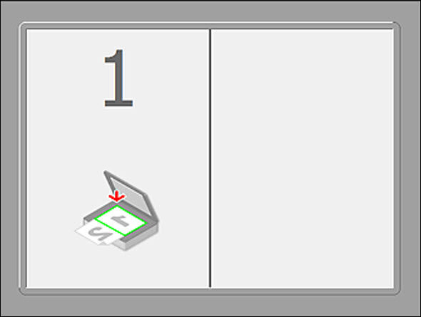 IJ Scan Utility (Windows) - Image Stitch Window - TR8620