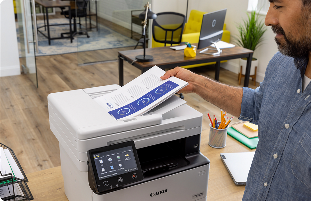 Canon ImageCLASS MF465dw – your affordable desktop copier! | One Source ...