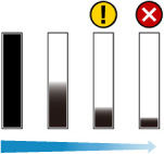 Check the Ink Level - TC-20 / TC-20M